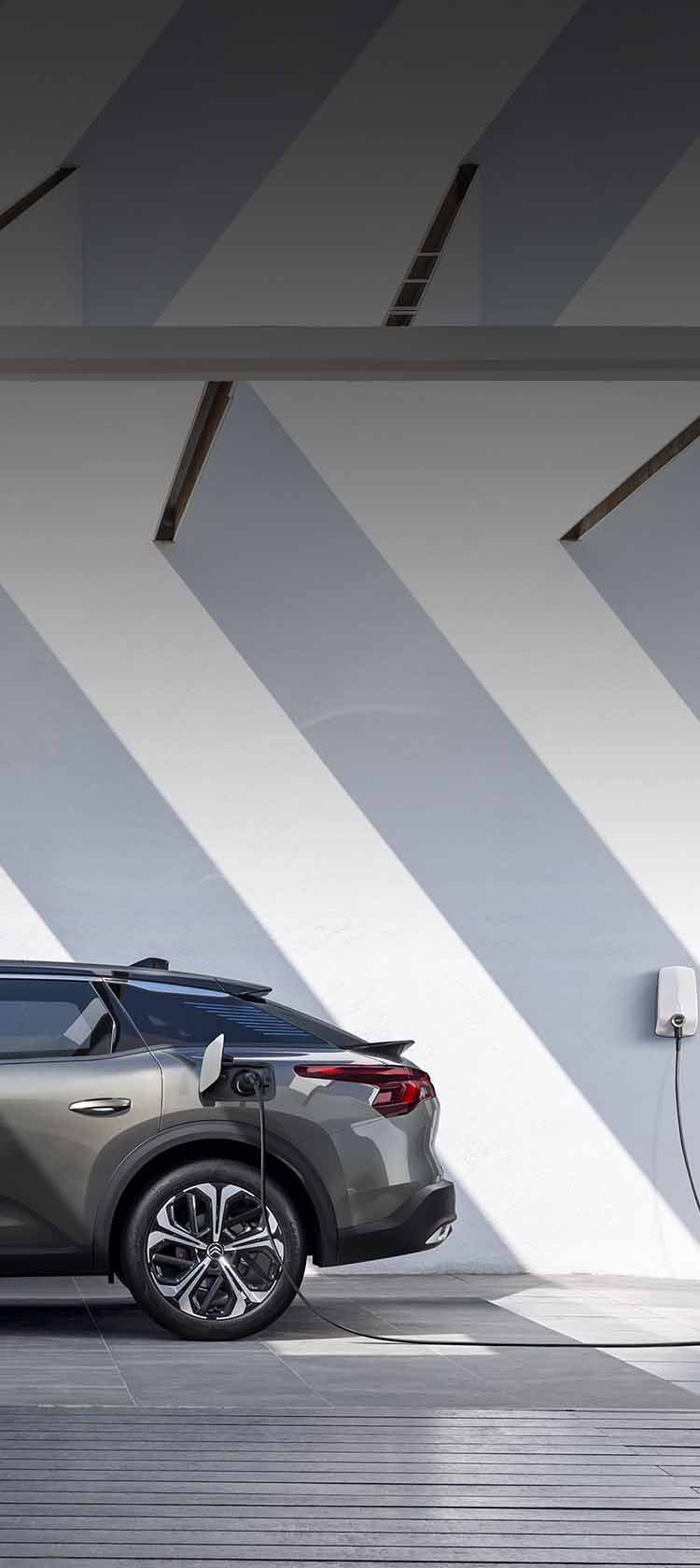 Citroën C5 X Hybride | Caractéristiques hybride